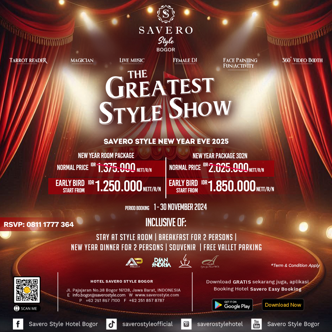 Savero Style Hotel - Savero Style Bogor